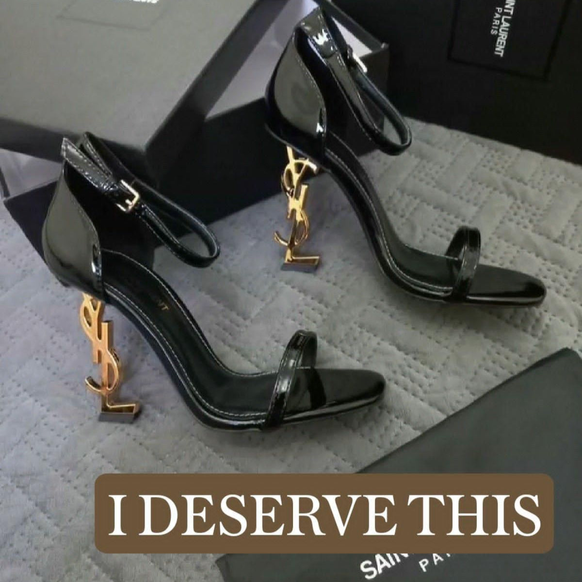 YSL Luxury Heels – eebee.pk